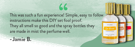 Simply EarthShop | Recipes | Luxurious Diy Perfume Recipe