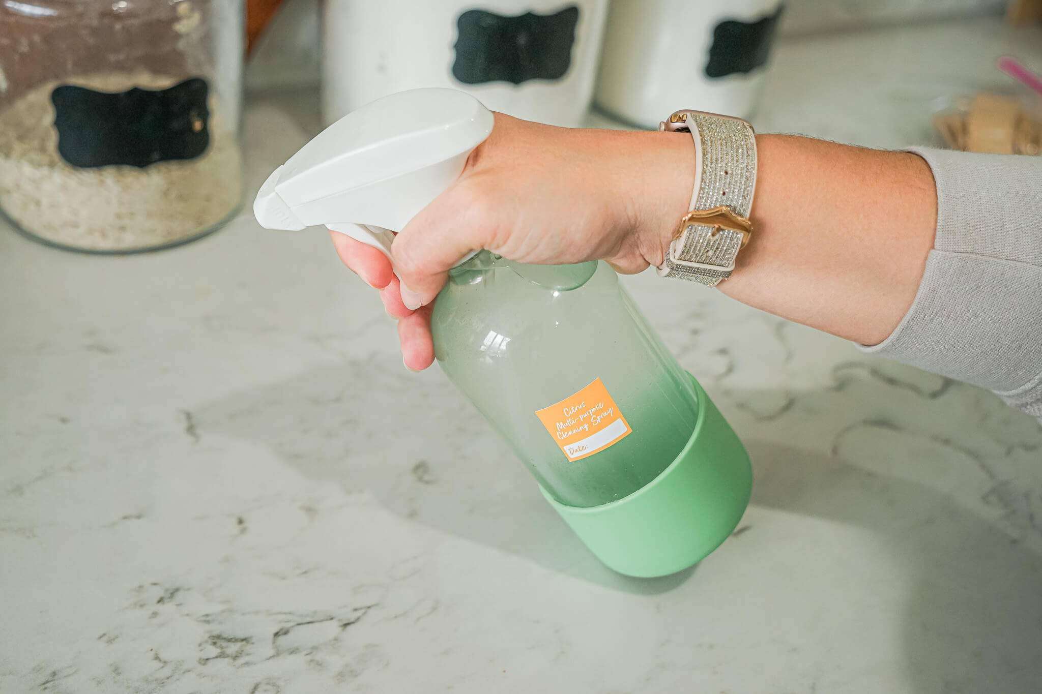 Simply EarthShop | Recipes | Citrus Multi Purpose Cleaning Spray Recipe