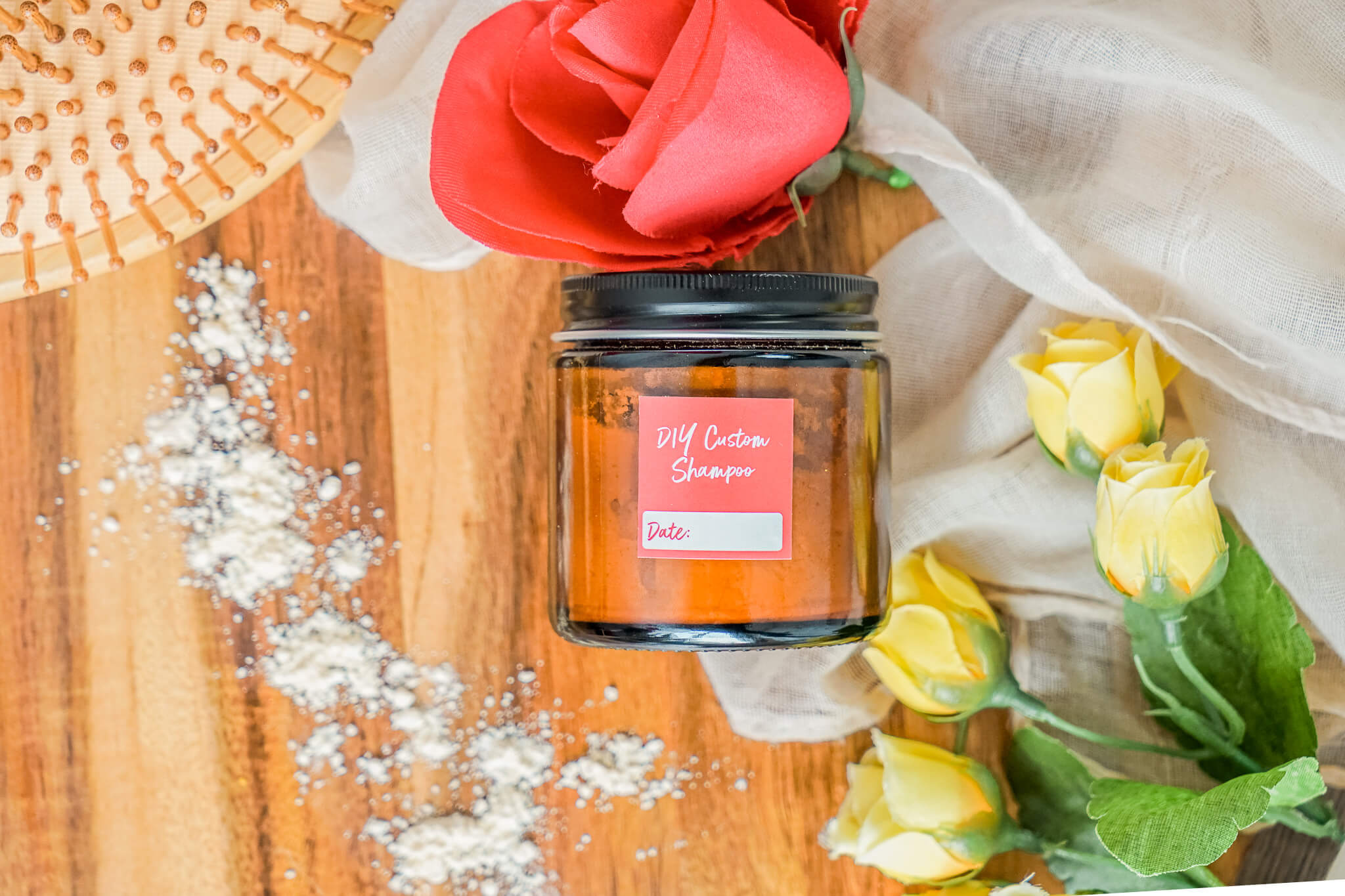 Simply EarthShop | Recipes | Diy Custom Dry Shampoo Recipe