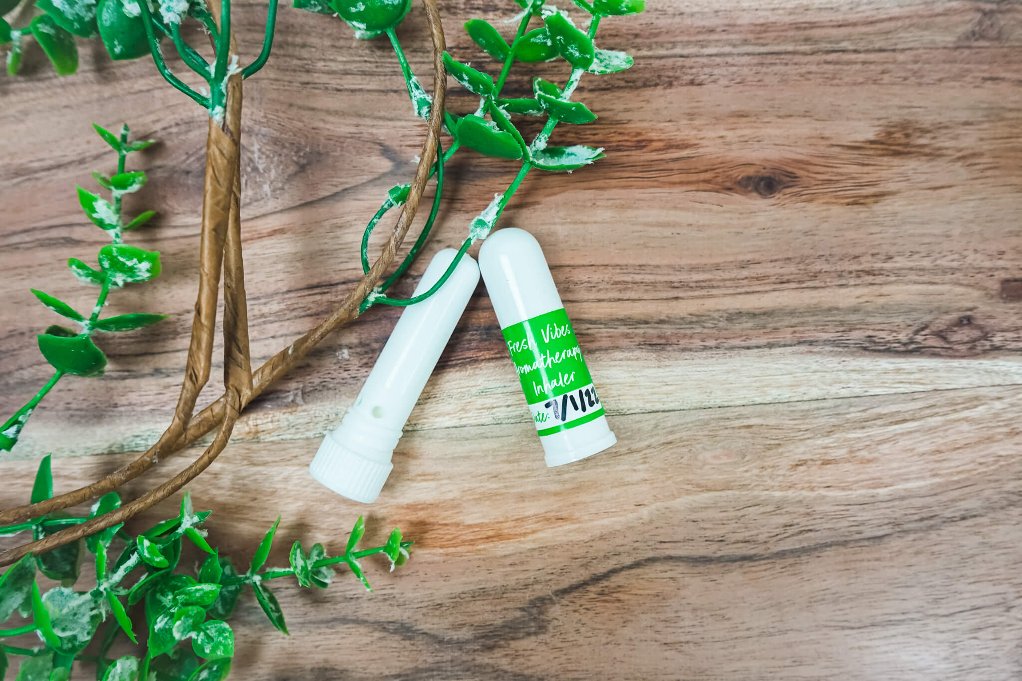 Simply EarthShop | Recipes | Fresh Vibes Aromatherapy Inhaler Recipe