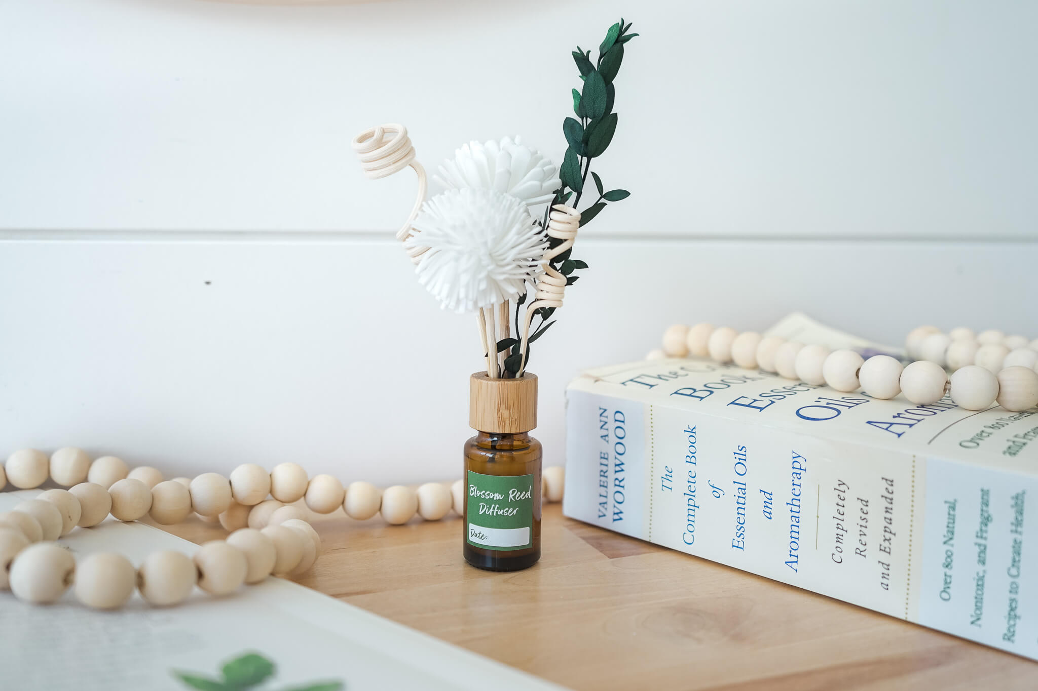 Simply EarthShop | Recipes | Blossom Reed Diffuser