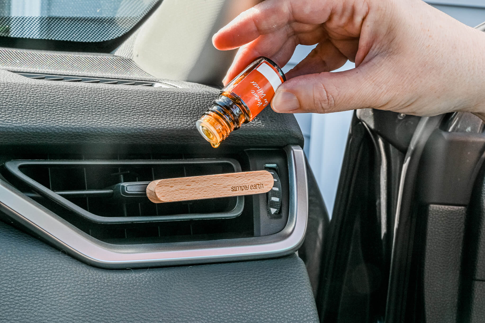 Venture Car Diffuser & Diffuser Blend Recipe