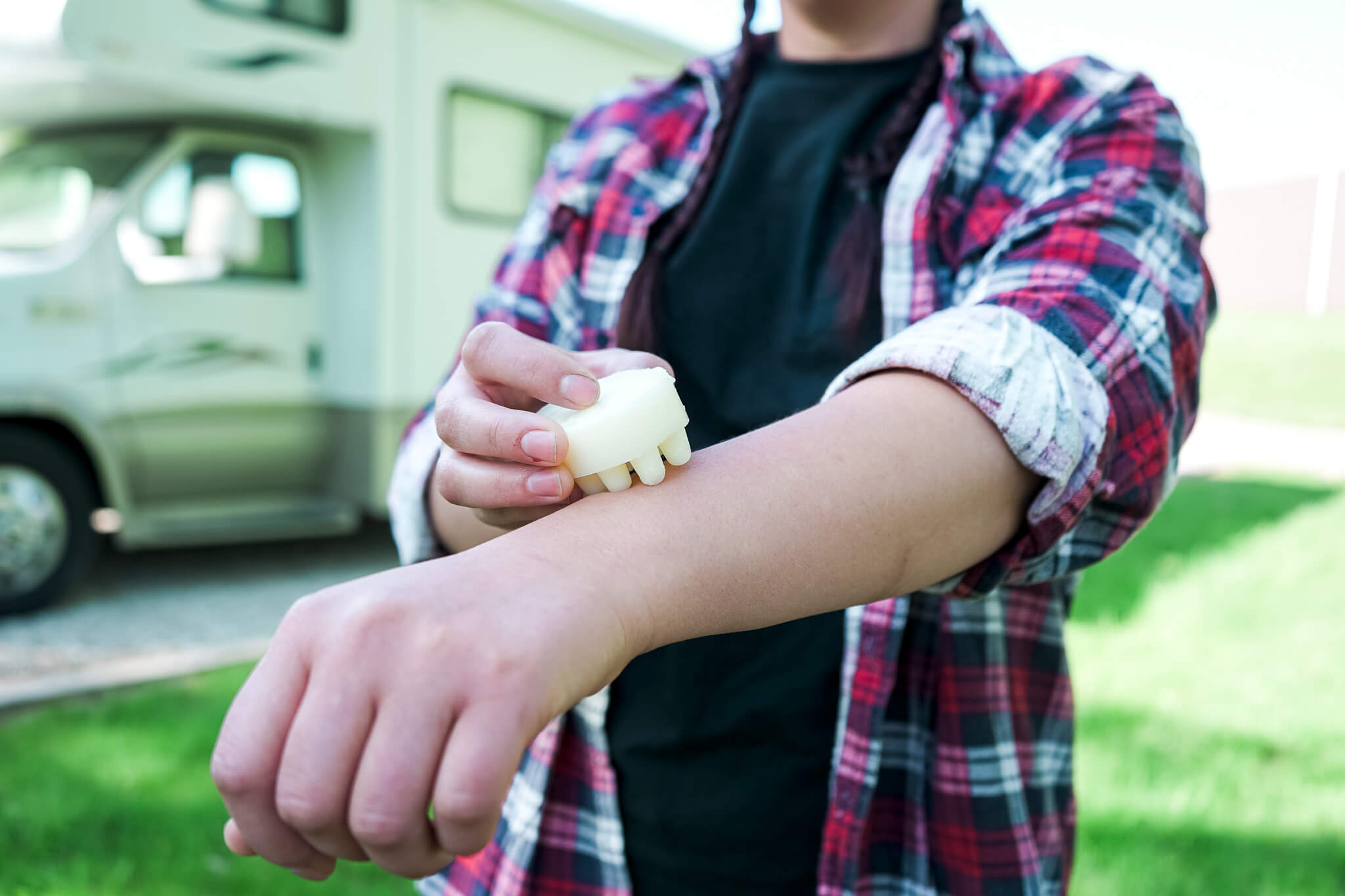 Simply EarthShop | Recipes | Bug Off Lotion Bar Recipe