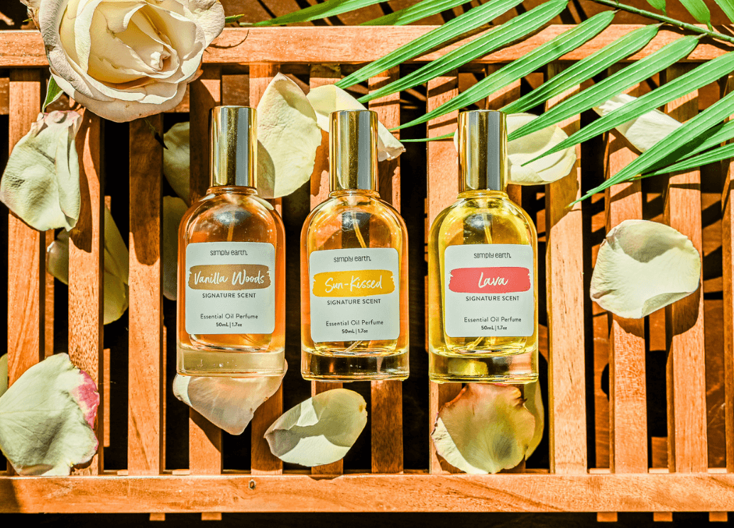 Simply EarthShop | Recipes | Luxurious Diy Perfume Recipe