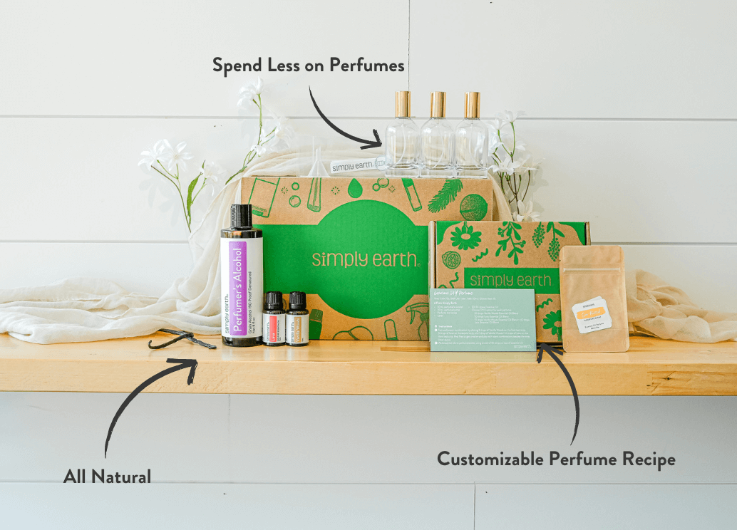 Simply EarthShop | Recipes | Luxurious Diy Perfume Recipe