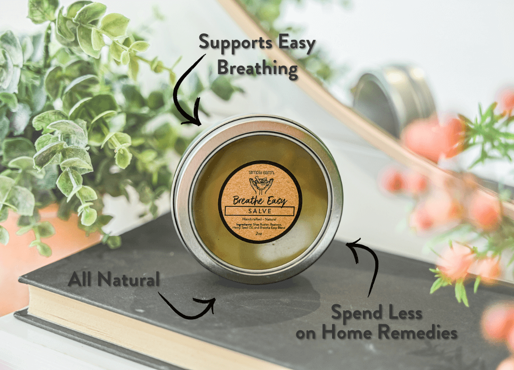 Simply EarthShop | Recipes | Breathe Easy Salve Recipe