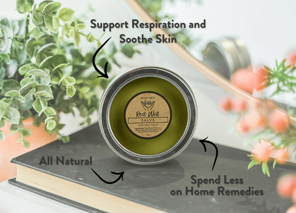 Simply EarthShop | Recipes | Rest Well Salve Recipe