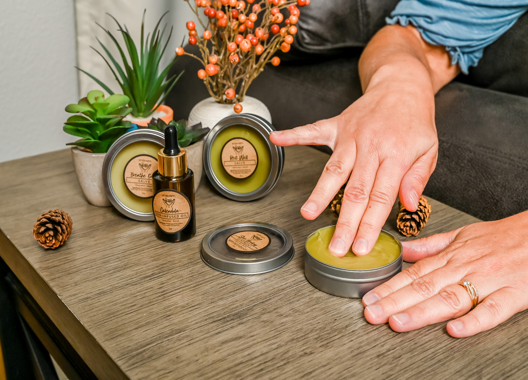 Simply EarthShop | Recipes | Skin Healing Ointment Recipe