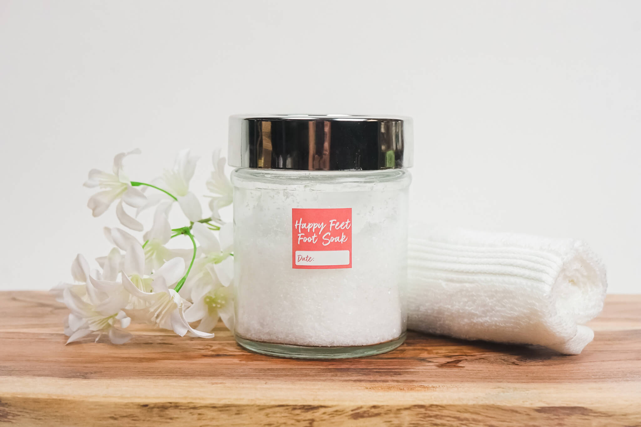 Simply EarthShop | Recipes | Happy Feet Foot Soak Recipe