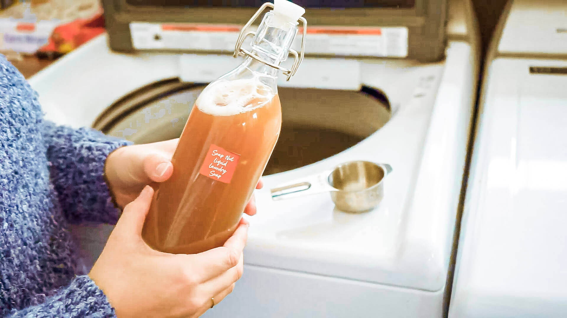 Simply EarthShop | Recipes | Soap Nut Liquid Laundry Soap Recipe