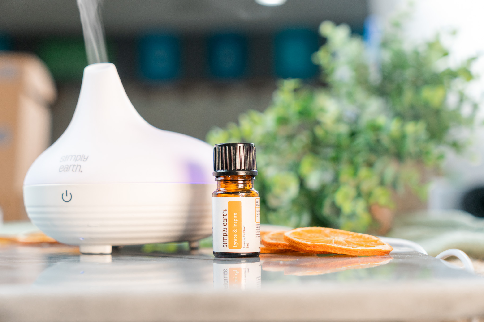 Simply EarthShop | Recipes | Ignite Inspire Diffuser Blend Recipe