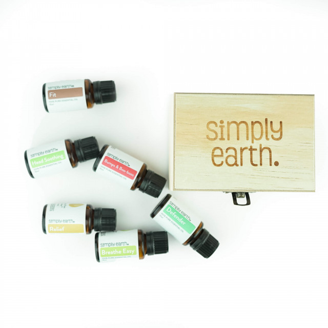 Simply Earth | Wellness Oils Set (6)