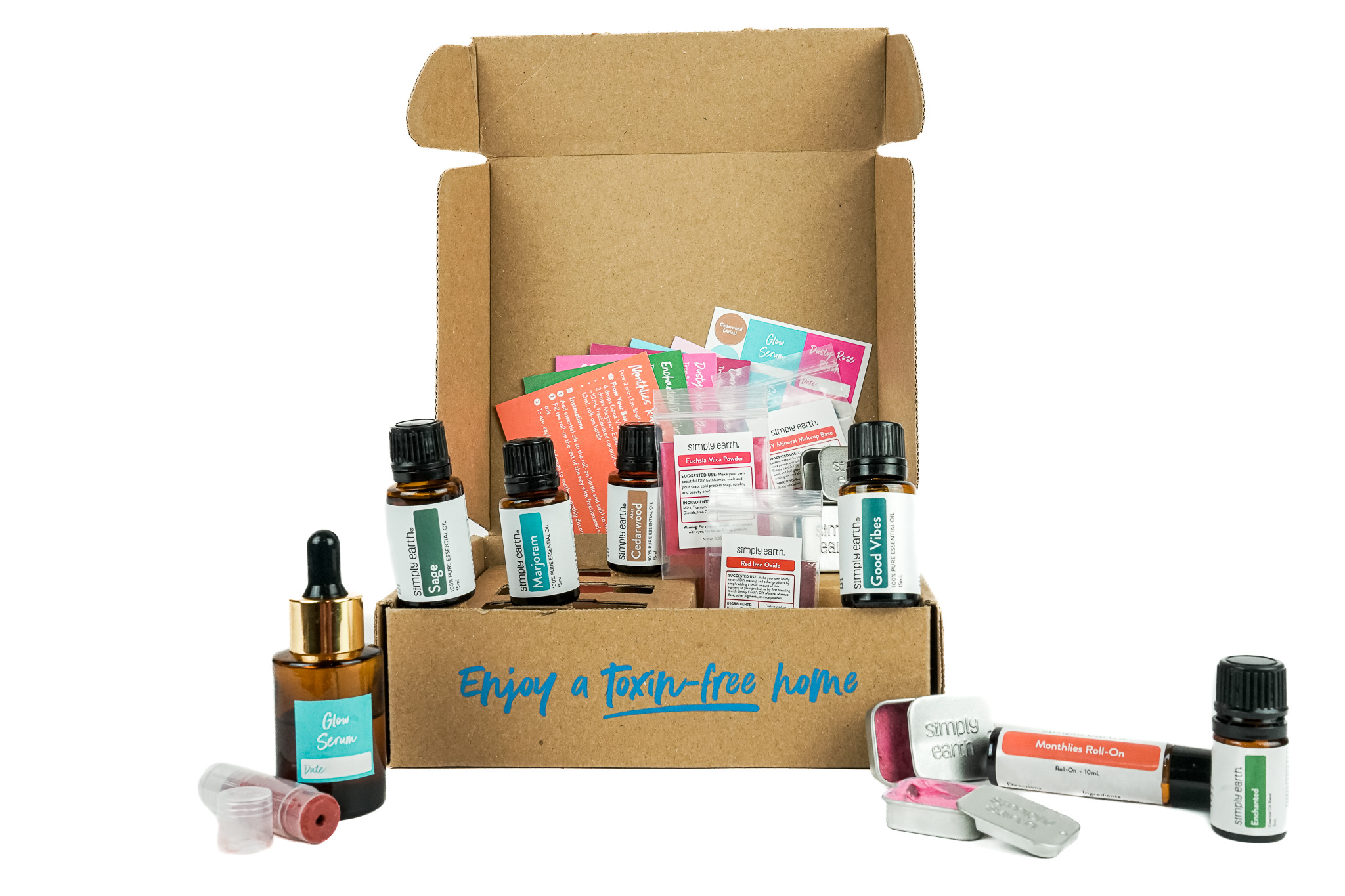 Simply Earth | The Essential Oil Hero Course