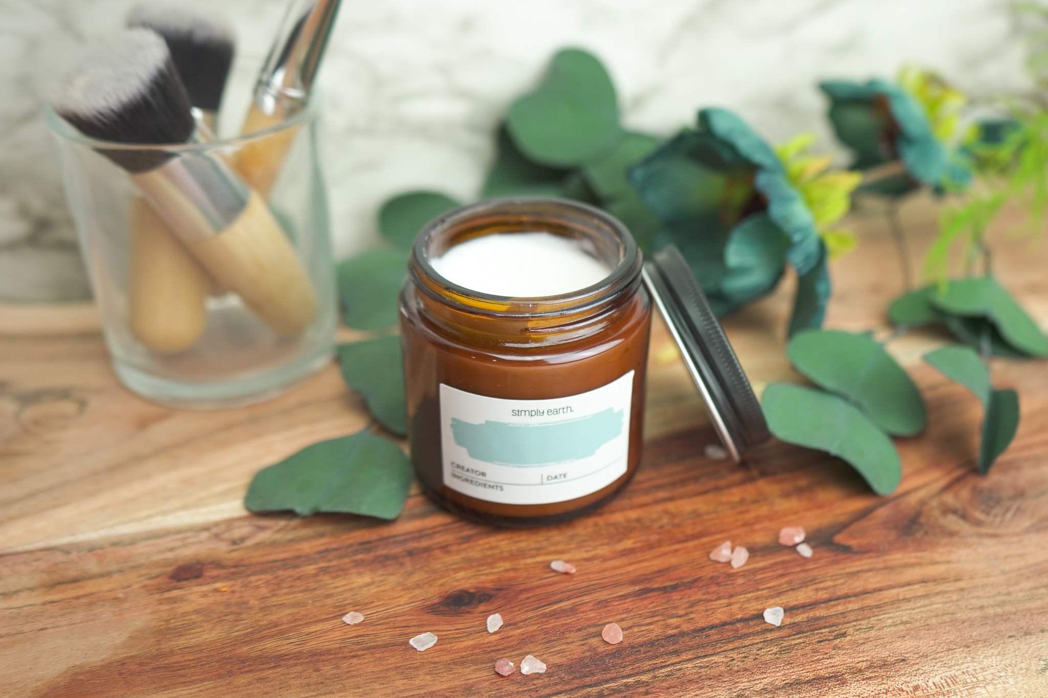 Simply Earth Pages | Face Cream Recipe