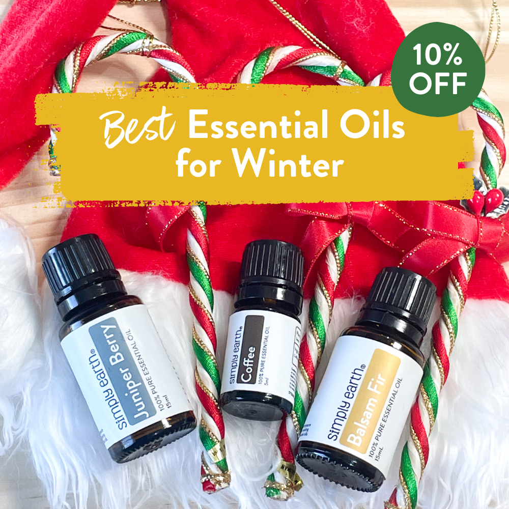 Simply Earth | Best Essential Oils For Winter