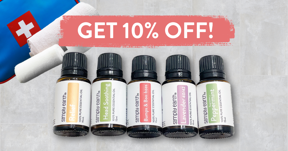 Simply Earth | Best Essential Oils For First Aid